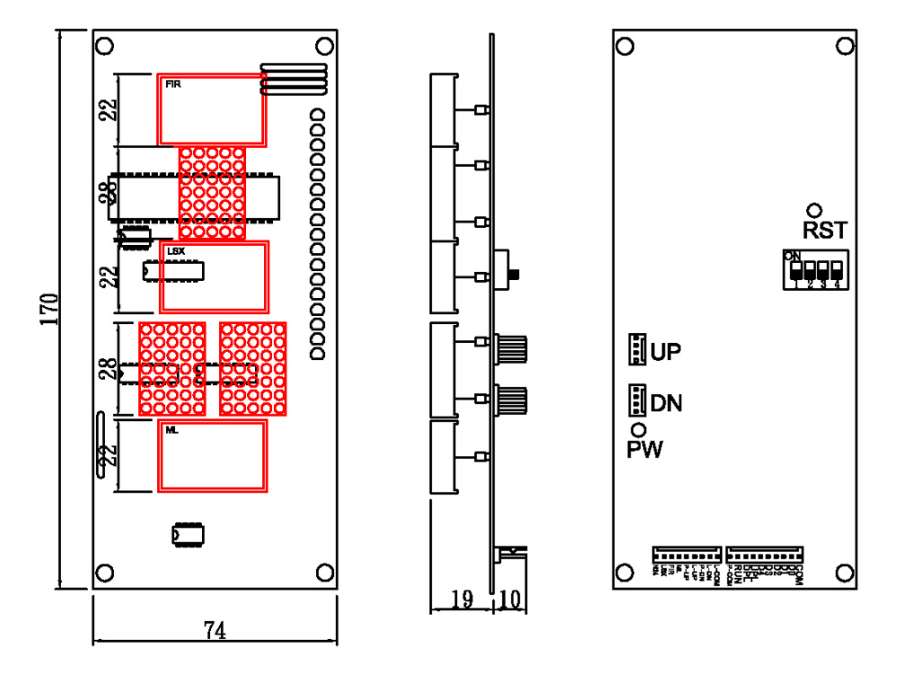 通達機電有限公司 - 型號(Model)：B012320
